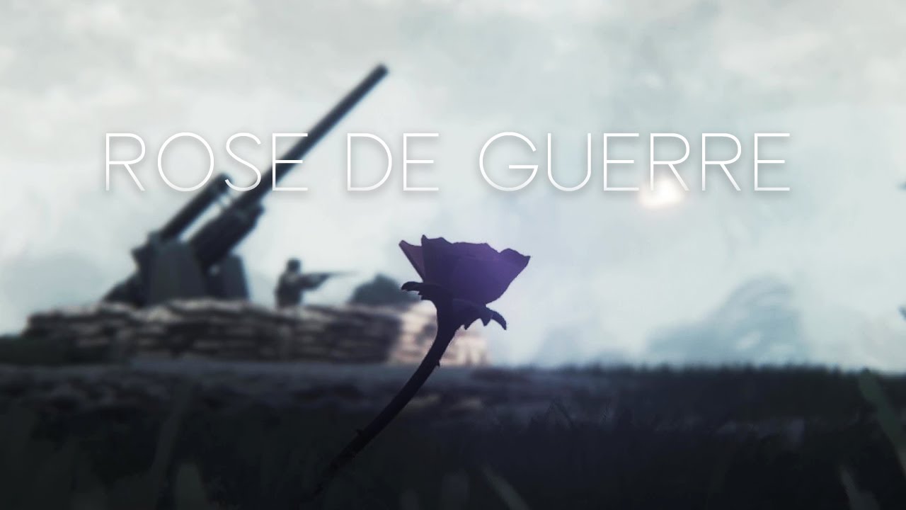 ROSE DE GUERRE - WW2 Animated Short film 2020 - YouTube