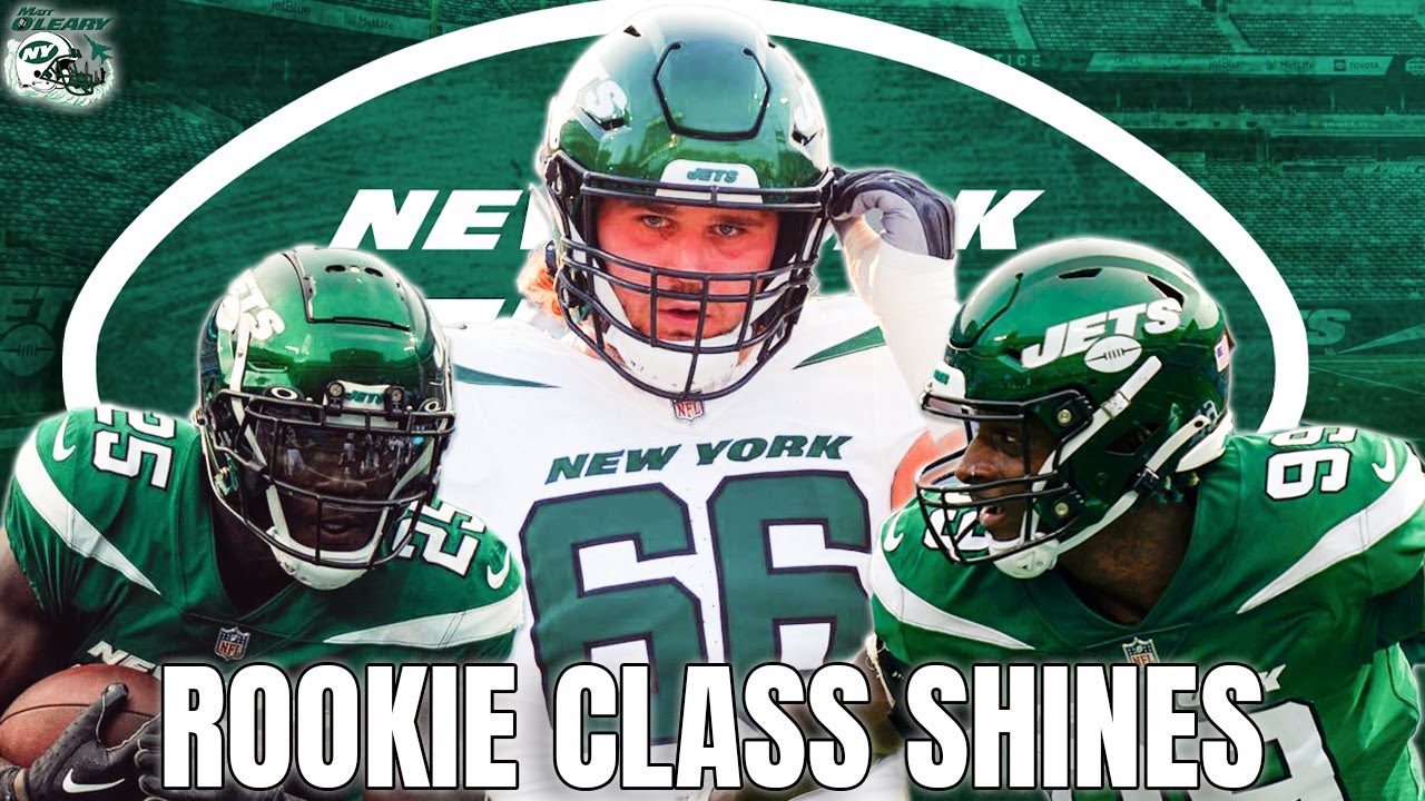 New York Jets Rookie Class Further Along Than We Thought? - YouTube