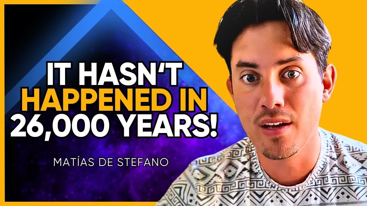 EXCLUSIVE! Matías De Stefano: Channeling, Past Lives, Pyramids, Higher ...