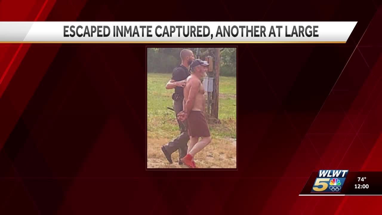 Deputies: 1 escaped Brown County inmate captured in Kentucky, another ...