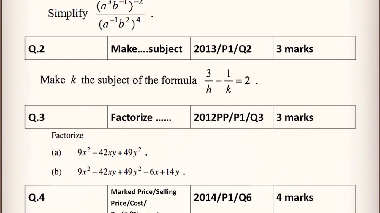 數學定心卷 2017 (P.1) MC Lin’s Mathematics Pre-DSE Paper 2017 Date: 6/4/2017 ...