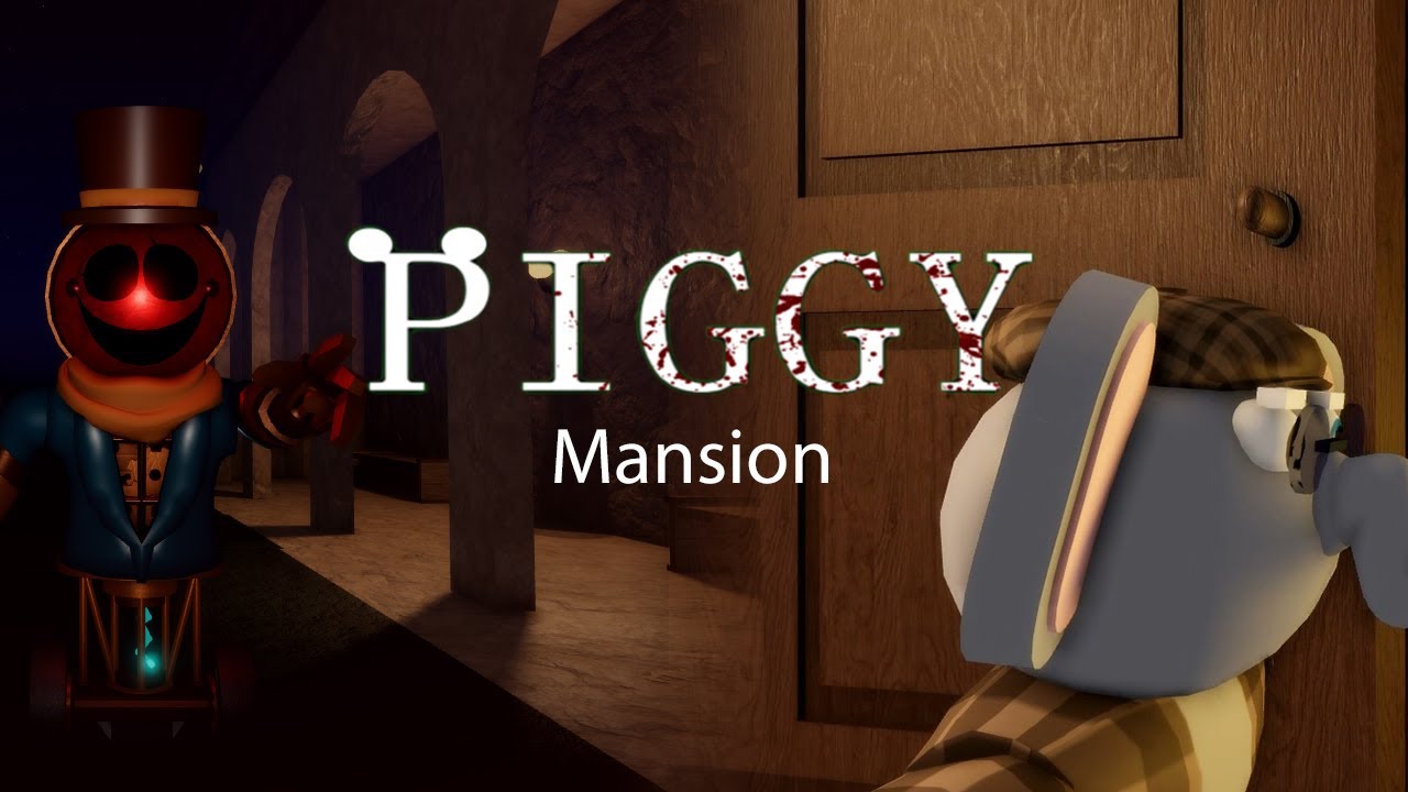 ROBLOX PIGGY MANSION - YouTube