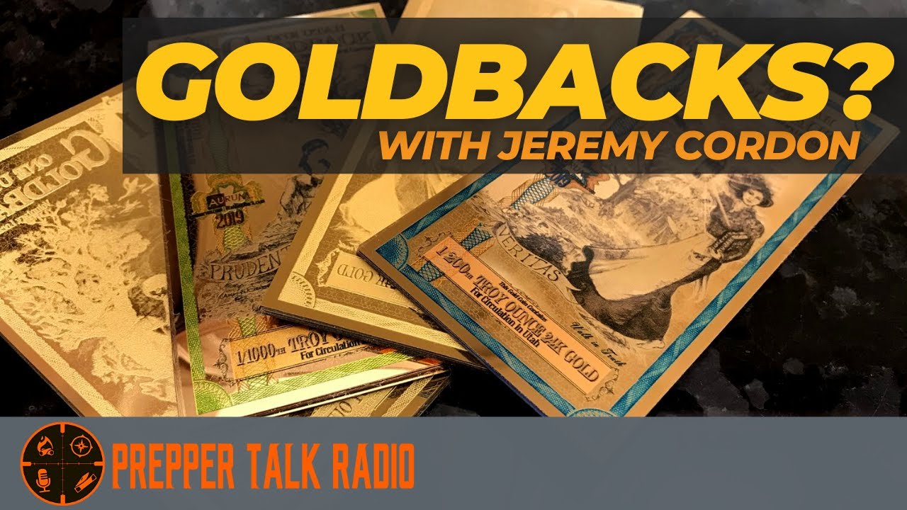 Goldbacks with CEO Jeremy Cordon | PTR Ep 313 - YouTube