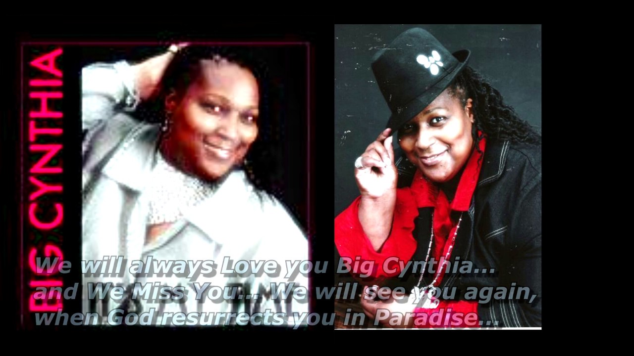 Big Cynthia Tribute Interview - From ZBT Awards - V-Wurld TV Multi ...