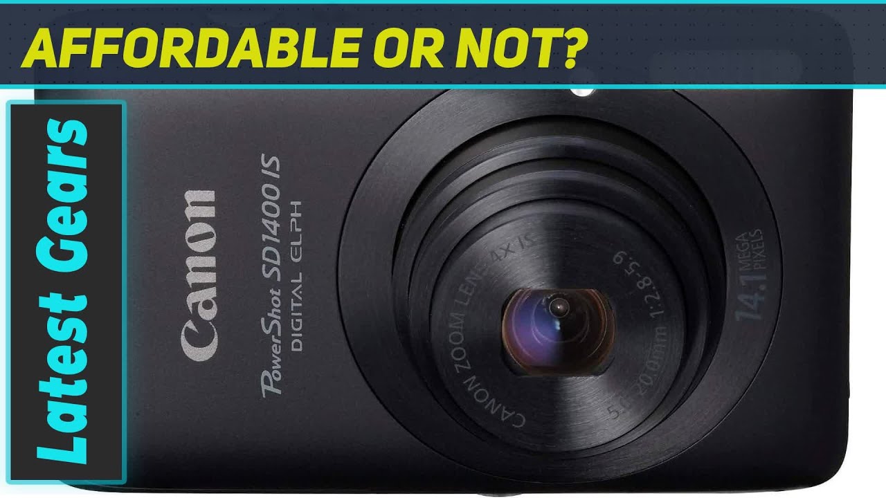 Canon PowerShot SD1400 IS Review - Brilliant 14.1MP Compact Camera ...