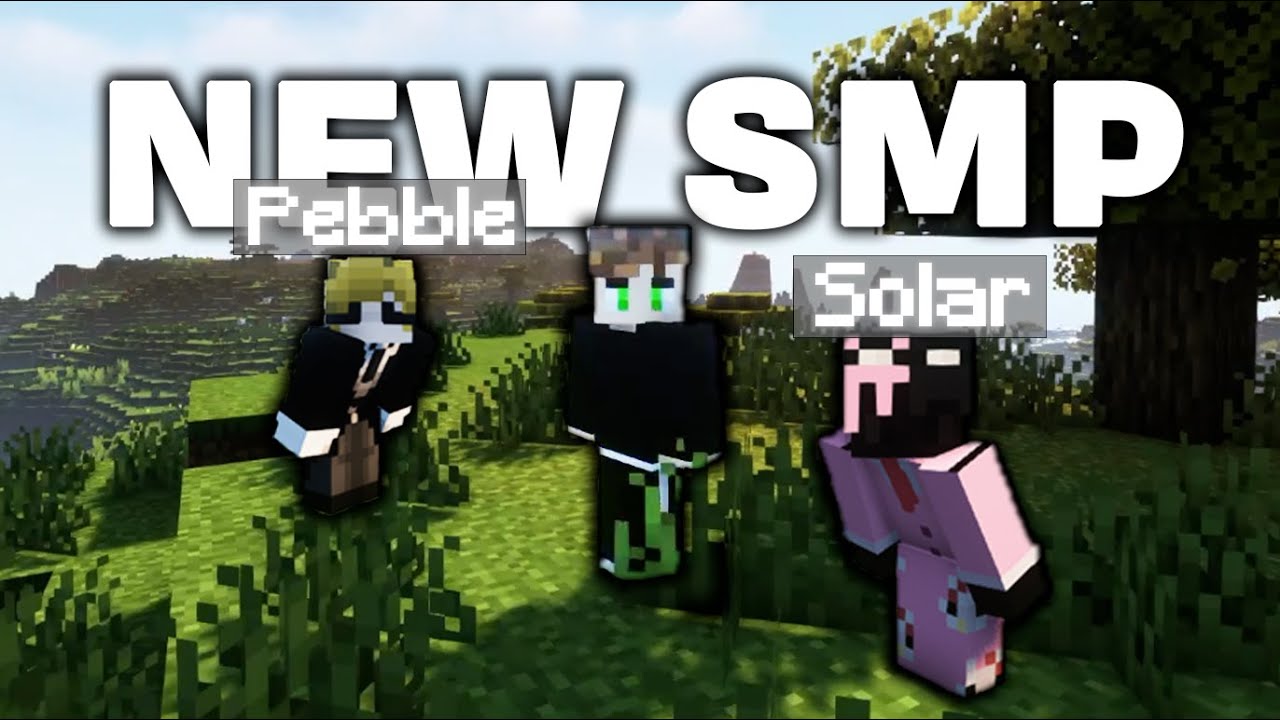 WE STARTED A MINECRAFT YOUTUBER SMP!! - YouTube