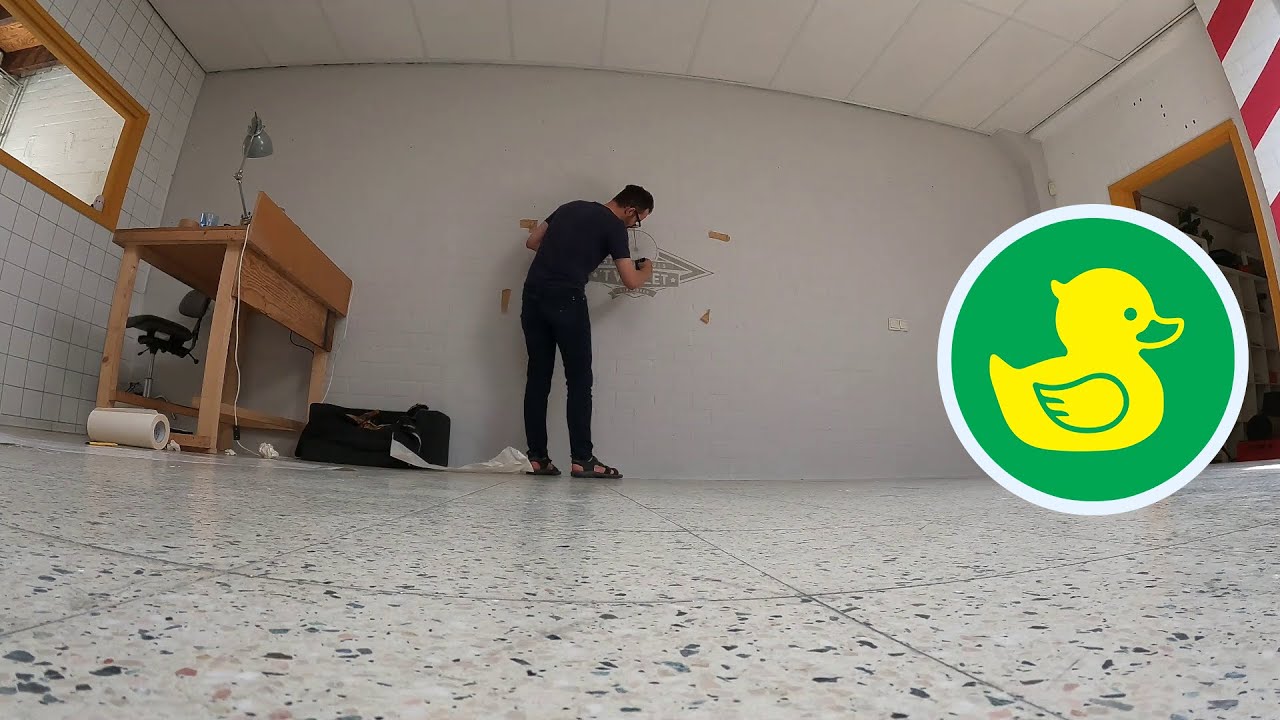 Vinyl Ducky stickers and wall art intro video - YouTube