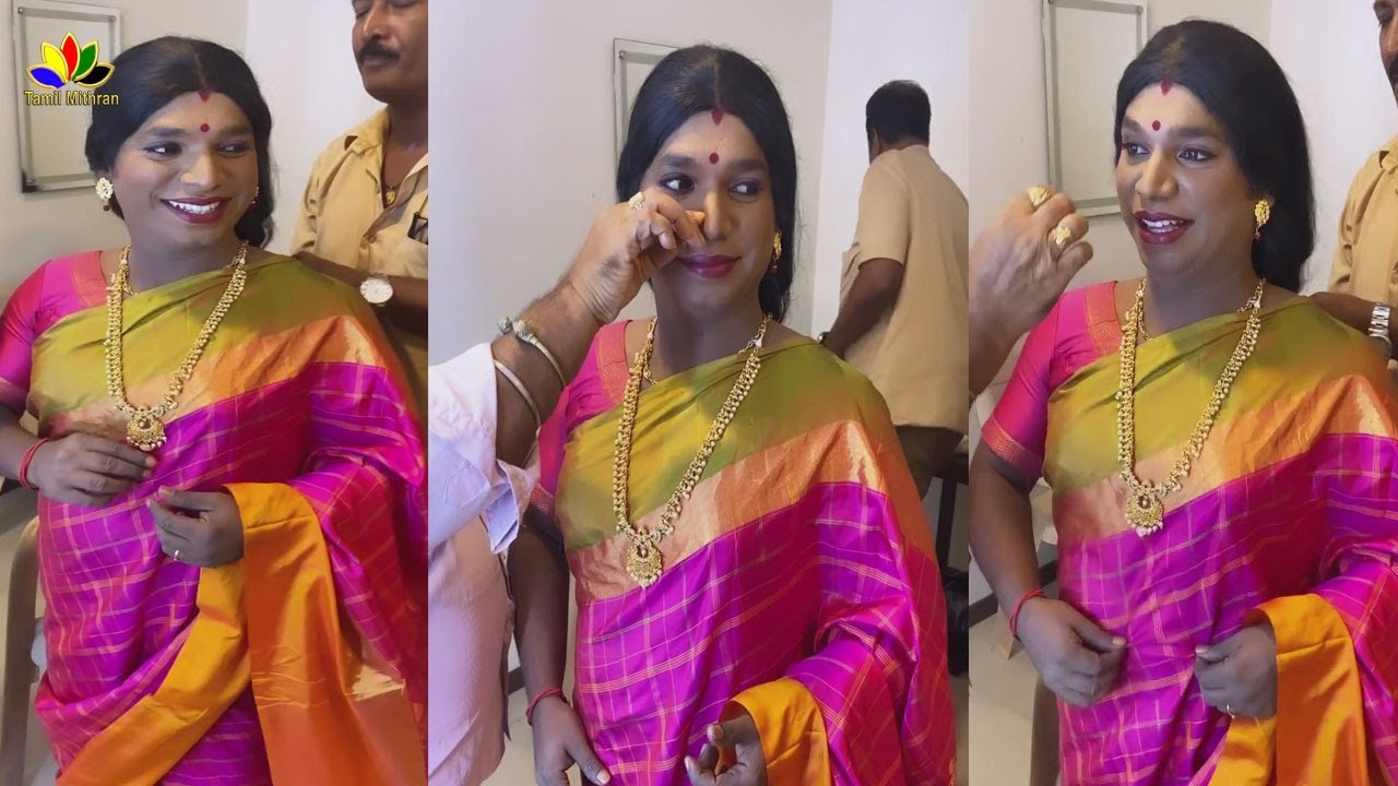Nanjil Vijayan👩 Lady Getup போடுறது🙏 ரொம்ப கஷ்டம் |Nanjil Vijayan Latest ...