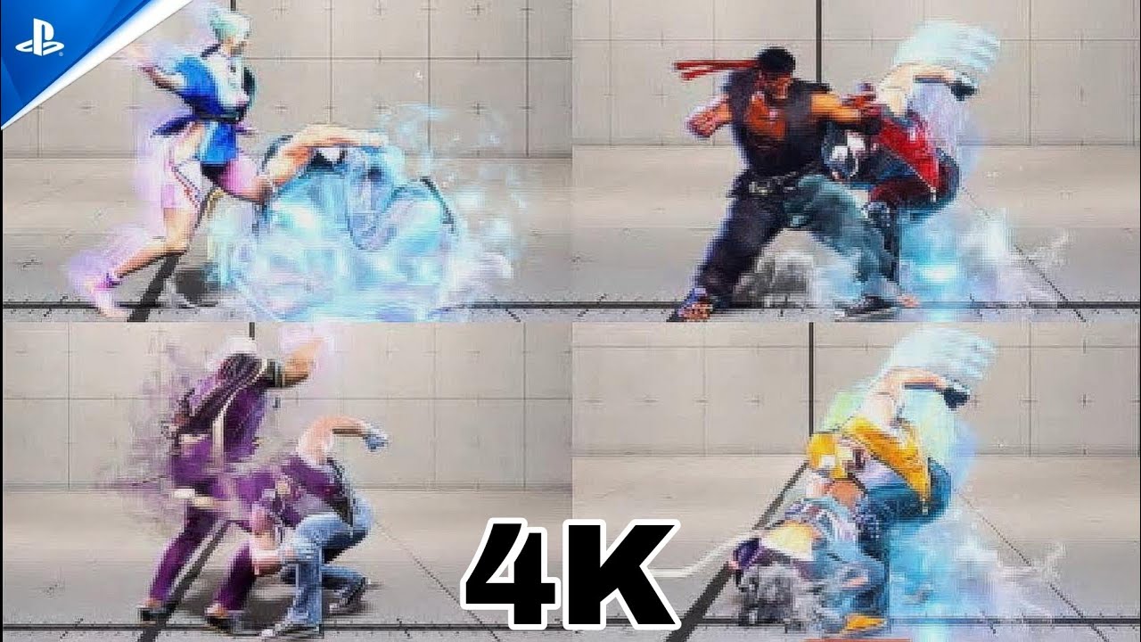 Can Any CA Super Stops Terry's Rising Fang CA Super? (4K PS5) #sf6 ...