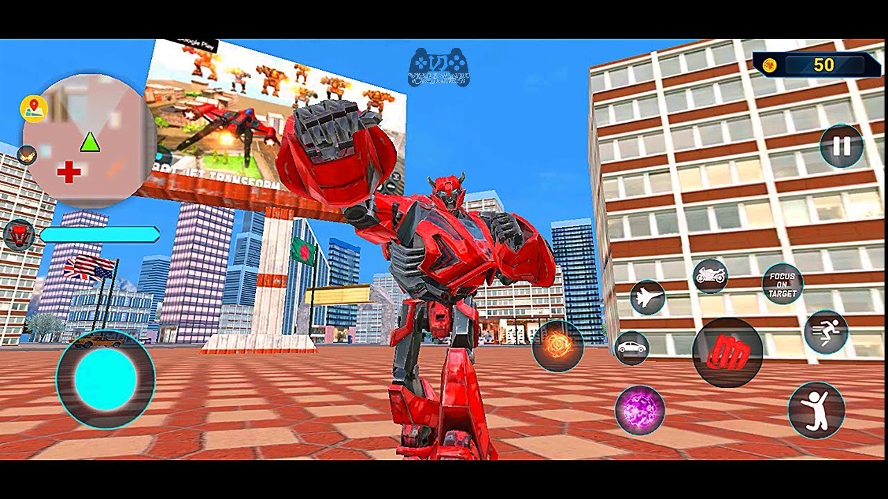 #Cliffjumper || The Bandit's slayer part2 || Jet Bike Car Robot ...