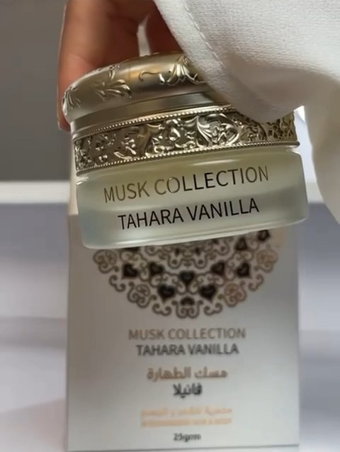 Musk collection Tahara Vanilla cream #taharavanilla #perfume #musk # ...
