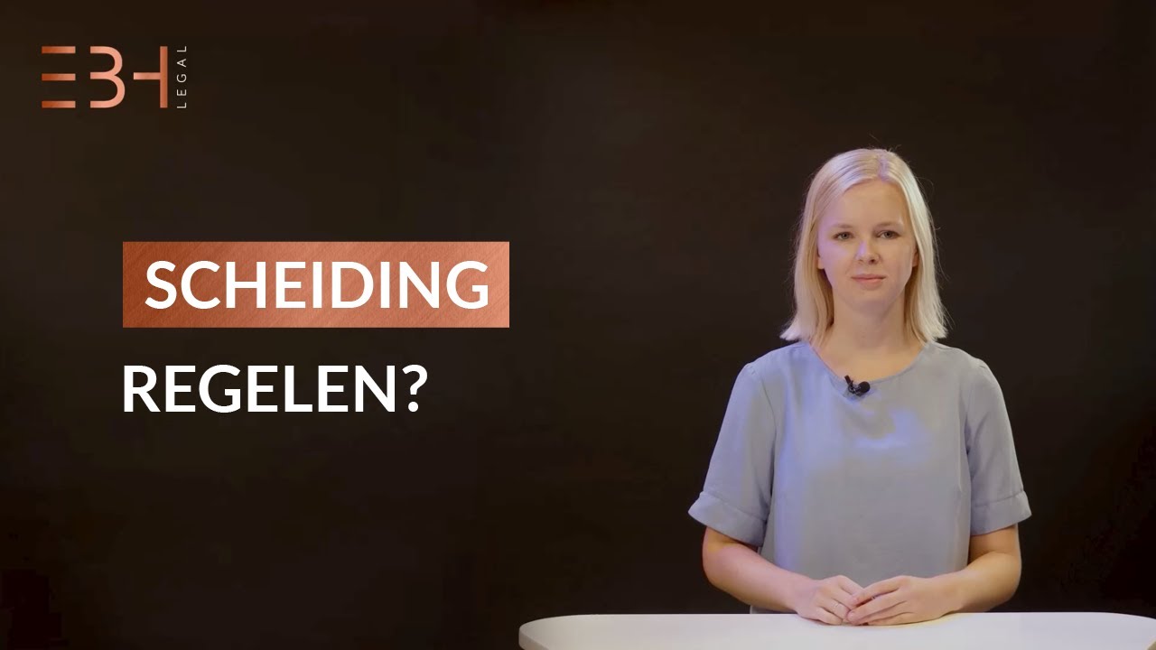 Scheiding Regelen? Waar Beginnen? - YouTube