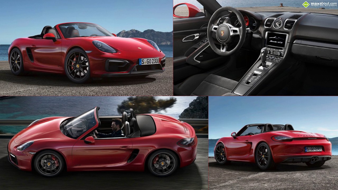 Porsche Boxster 981 Tuning - YouTube