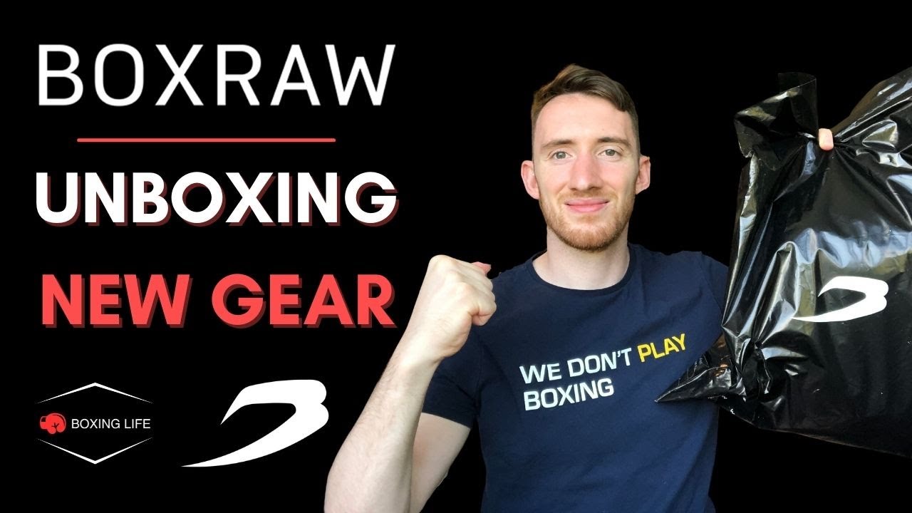 BOXRAW Review | Unboxing NEW Gear - YouTube