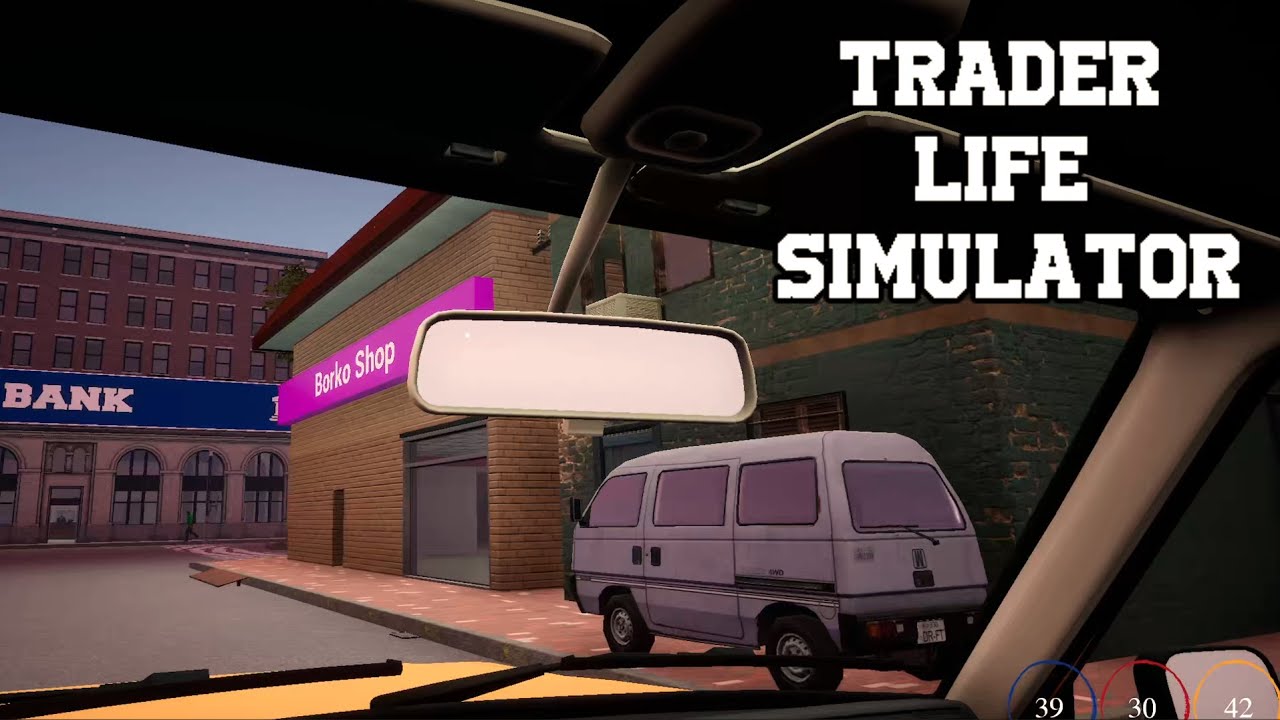 Открываем новый бизнес | Trader Life Simulator #1 прохождение - YouTube