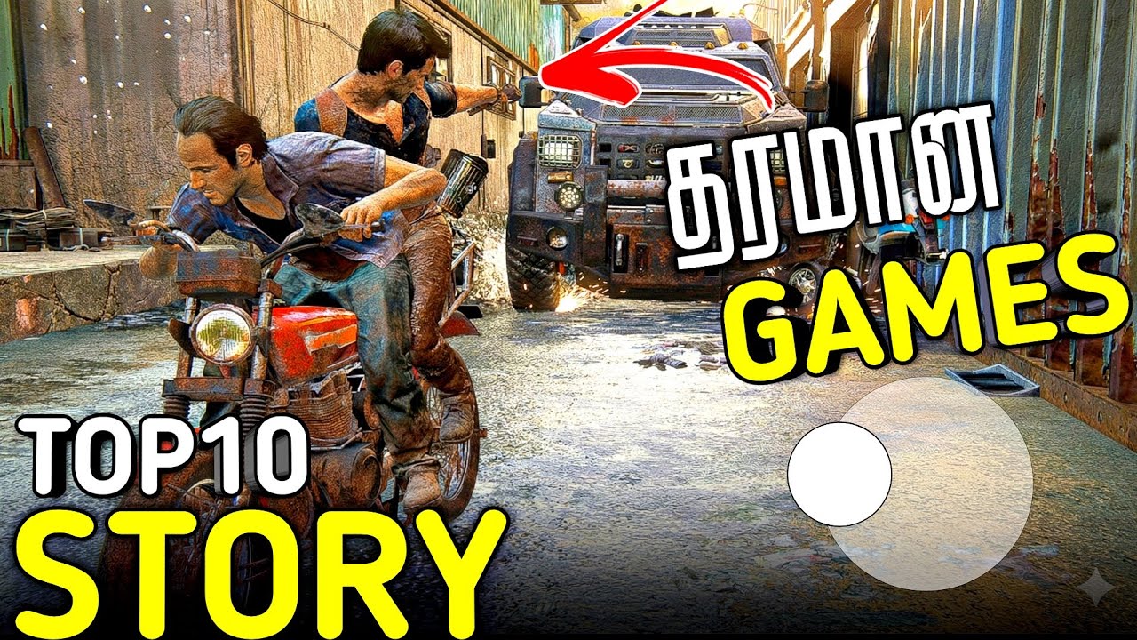 5 Best Story Games For Mobile 2025 (தமிழ்) - YouTube