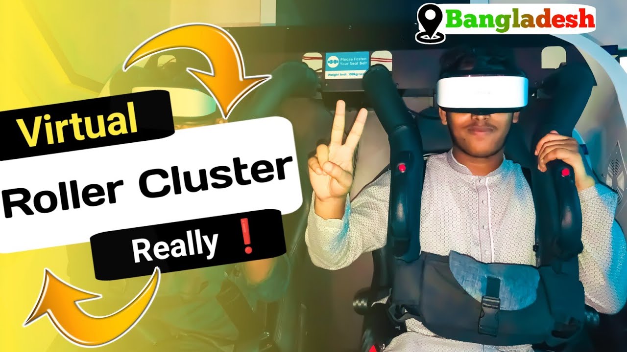 4K HD Virtual Roller Coaster Front Seat || Real Life Roller Coaster ...