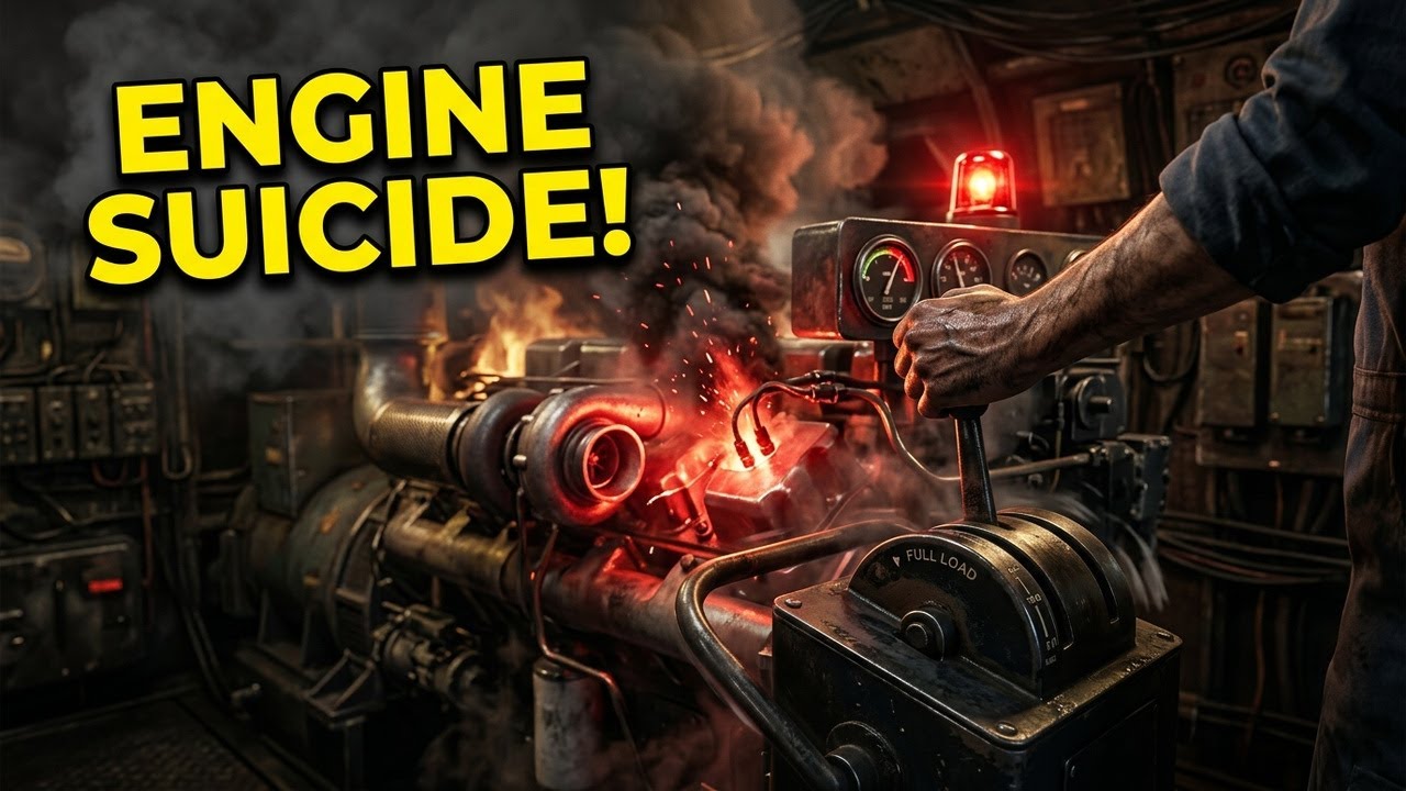 Why Diesel Engine Commit Suicide (Runaway Phenomenon) - YouTube