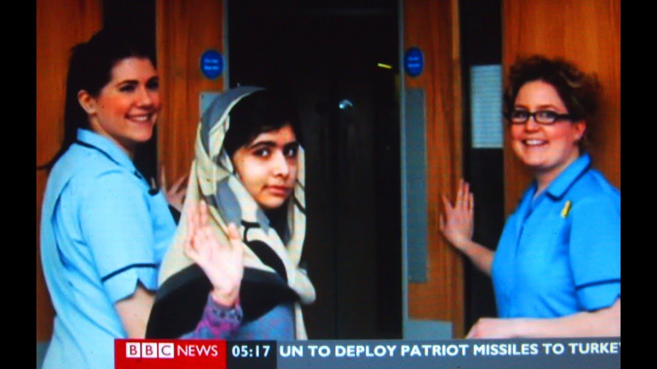The World Loves 15-Year-Old Pakistani Girl Malala Yousafzai! - YouTube