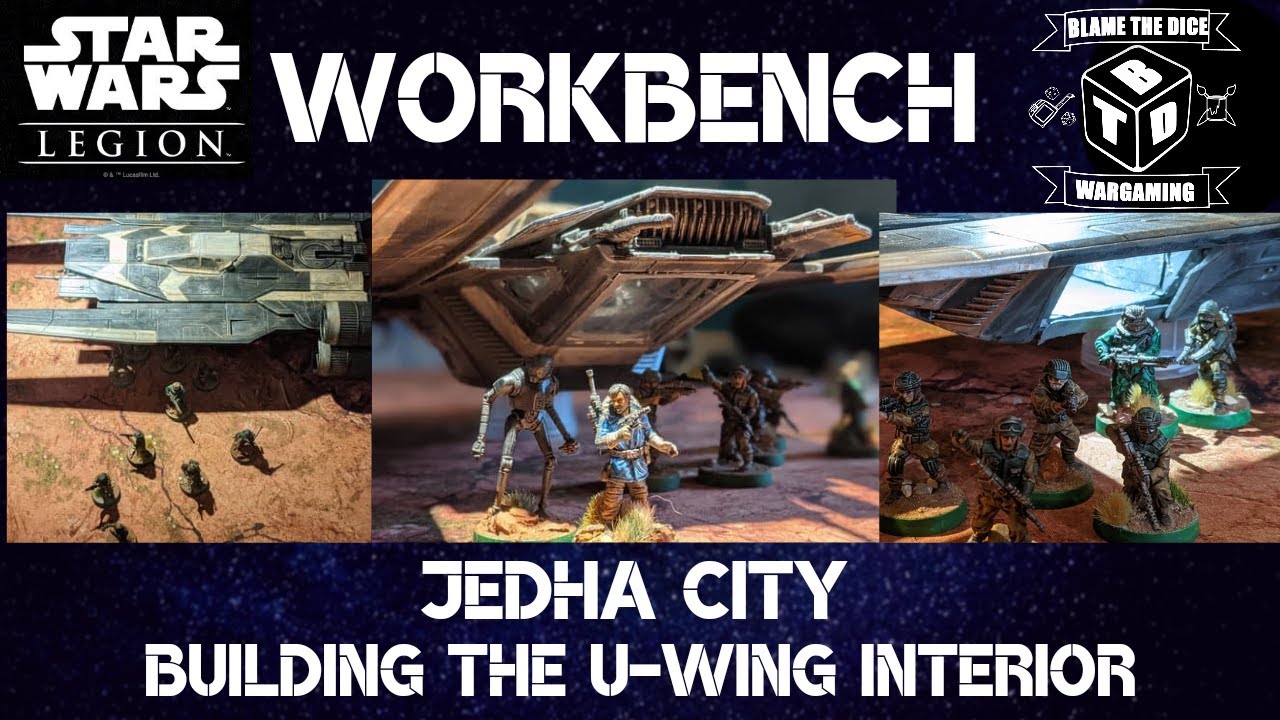 U-wing interior scratch build - Jedha City - Part 2 - Blame the Dice ...