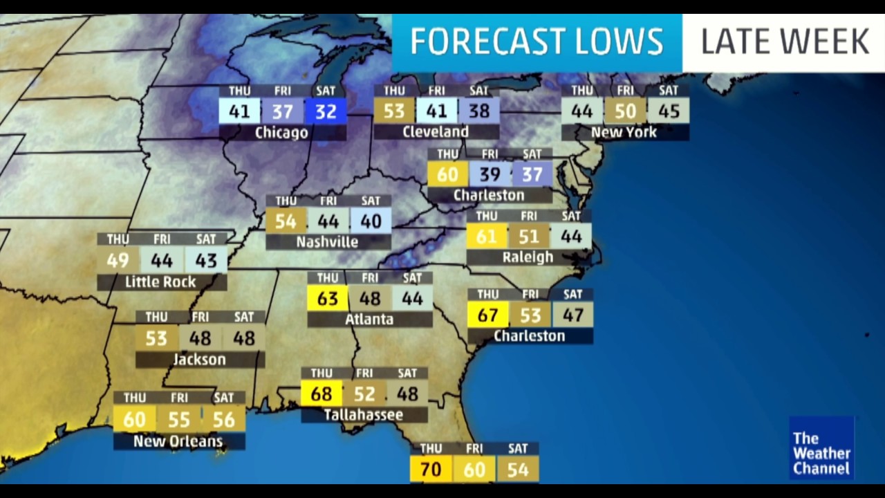 5 Things to Know About Next Week's Weather [USA] (The Weather Channel ...
