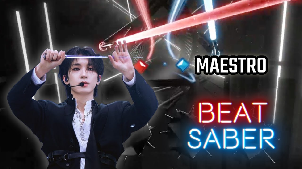 [Beat Saber] SEVENTEEN - MAESTRO Expert+ Gameplay - YouTube