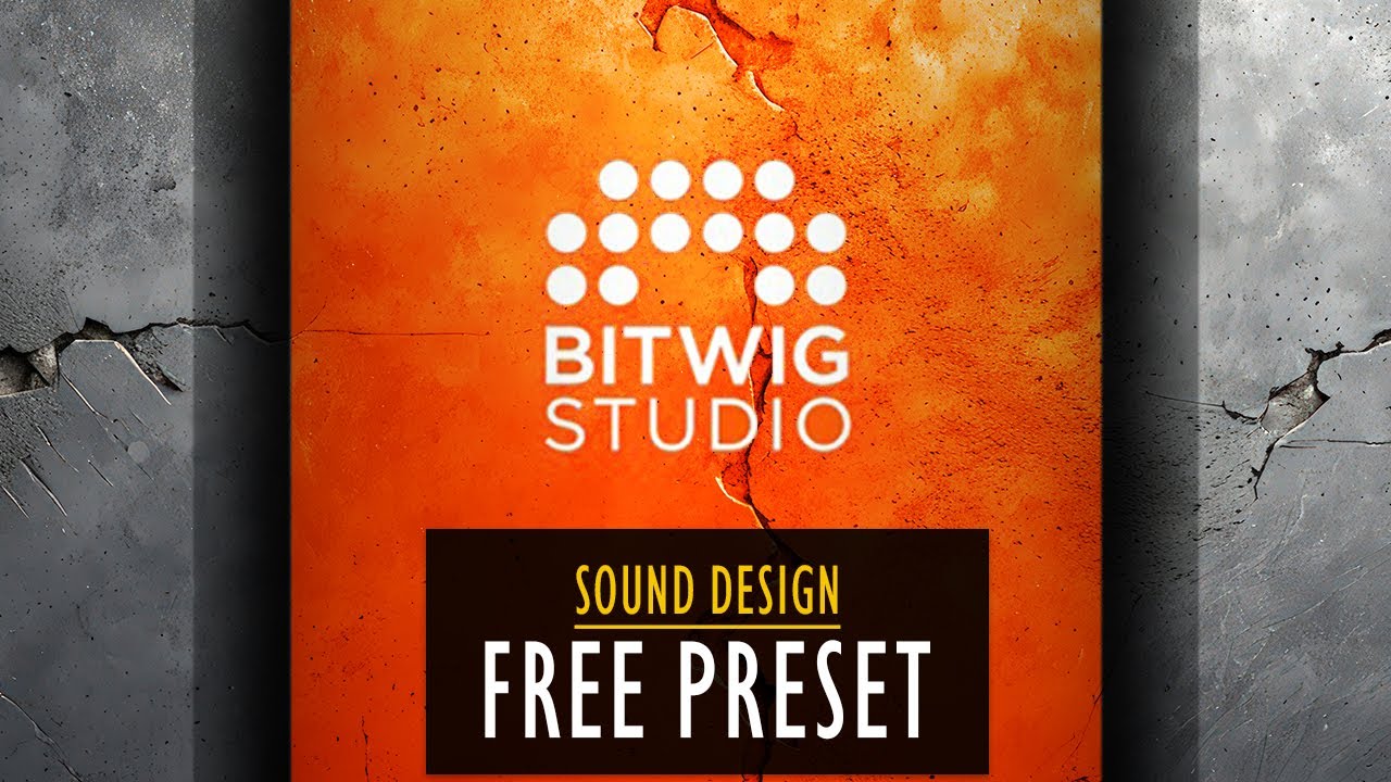 Free Bitwig Studio Preset - Gravity Sleeps In Silence - YouTube
