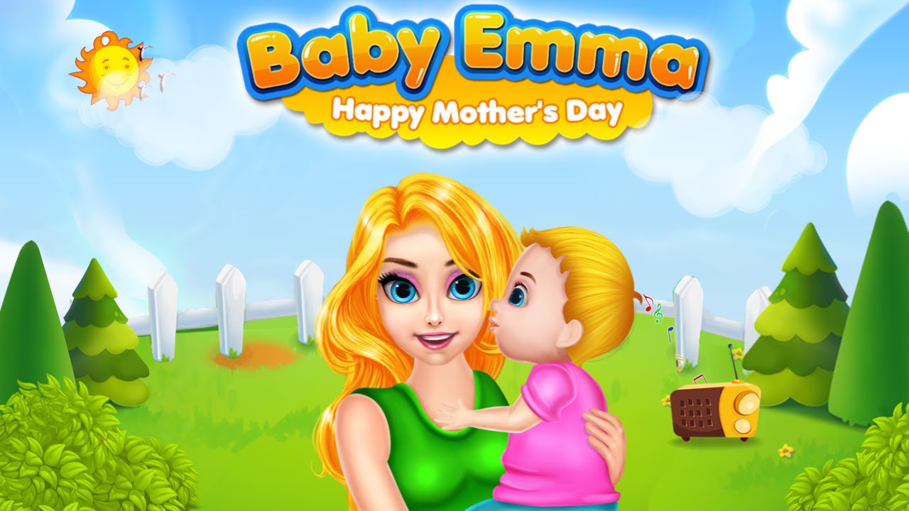 Baby Emma Happy Mother's Day - Baby Mother Day Games By Gameiva - YouTube