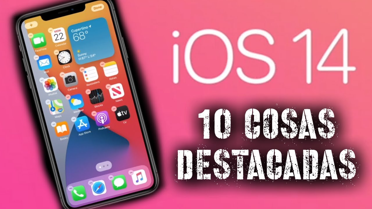 iOS 14: Las 10 Cosas Más Destacadas! - Desde La WWDC20 - YouTube