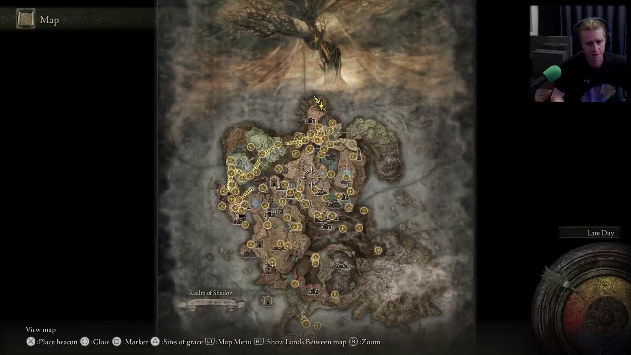 Elden Ring (SotE) Part 16 - The Map is Complete! - YouTube