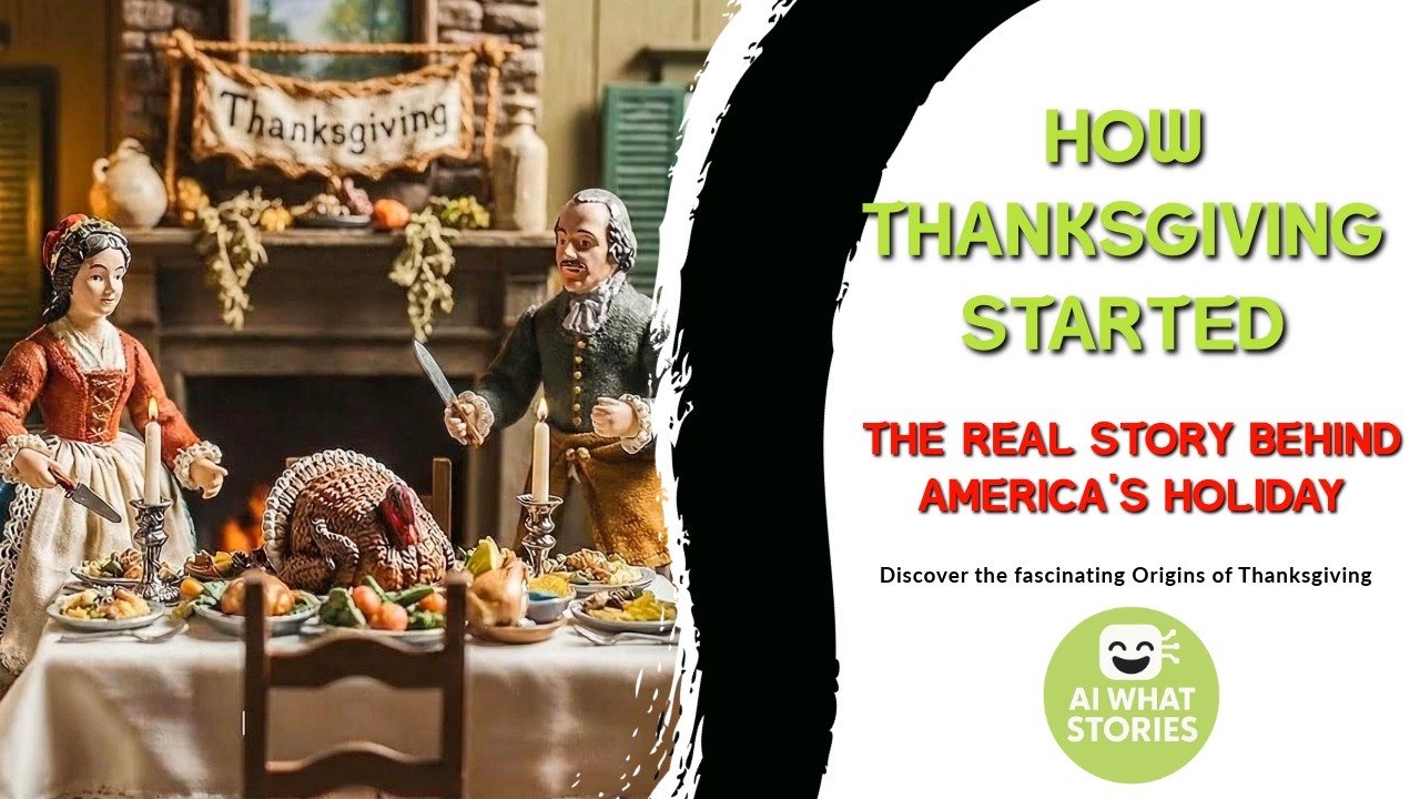 How Thanksgiving Started — The Real Story Behind America’s Holiday ...