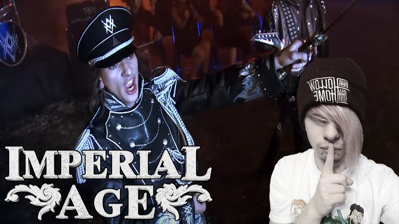 German Emo FIRST TIME Hearing Imperial Age - Anthem Of Valour (REACTION ...