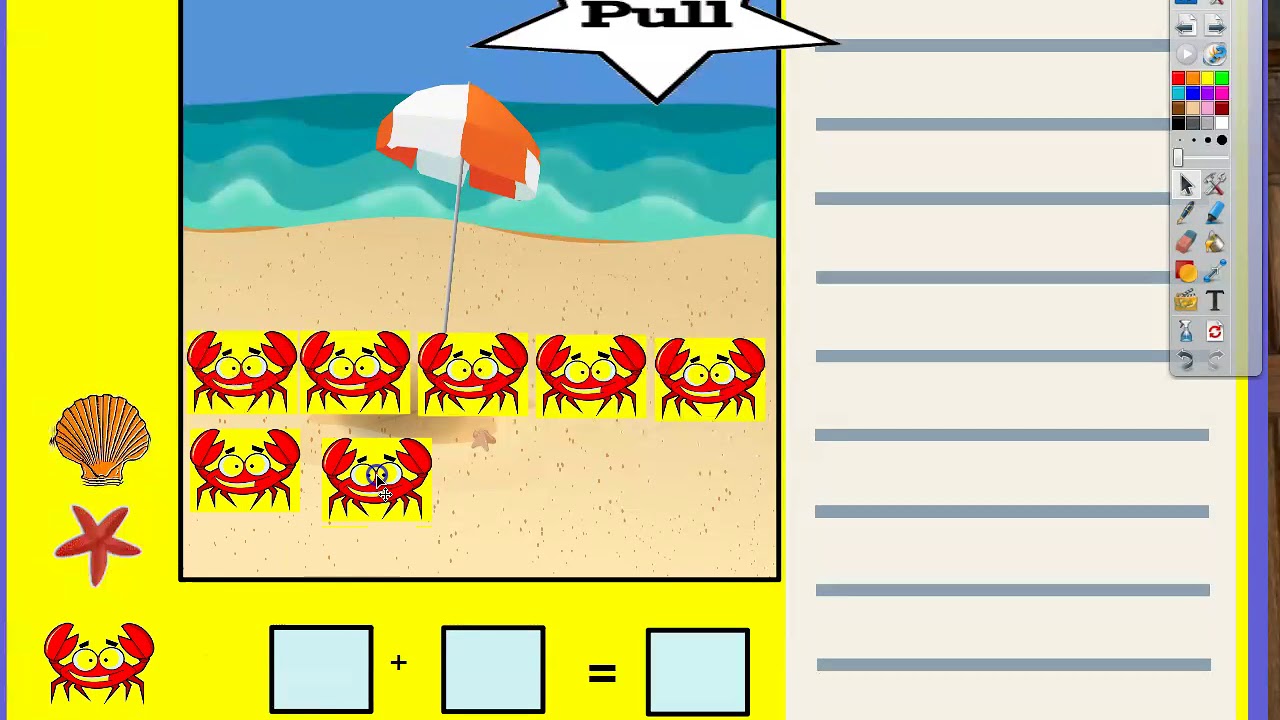 Addition Number Path Screencast (K.3A/B/C) - YouTube