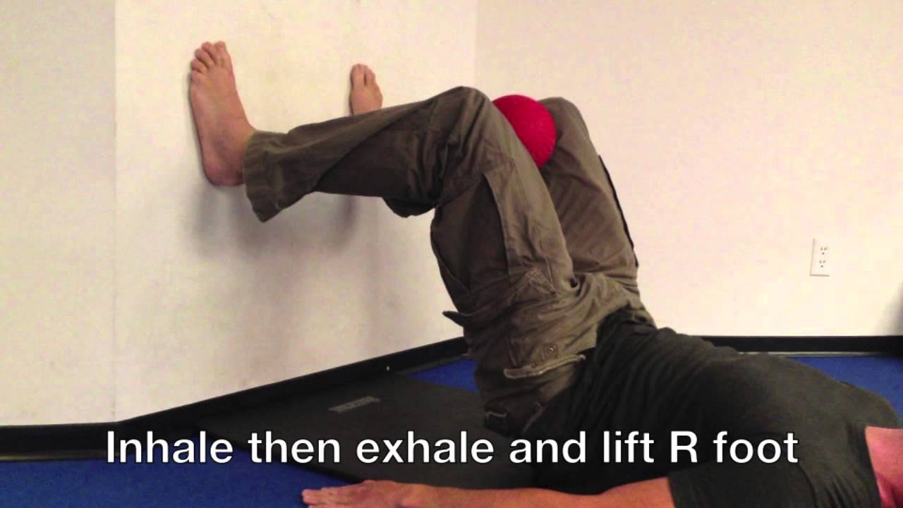 Postural Restoration Institute © | 90/90 Hip Lift with Medial Hamstring ...