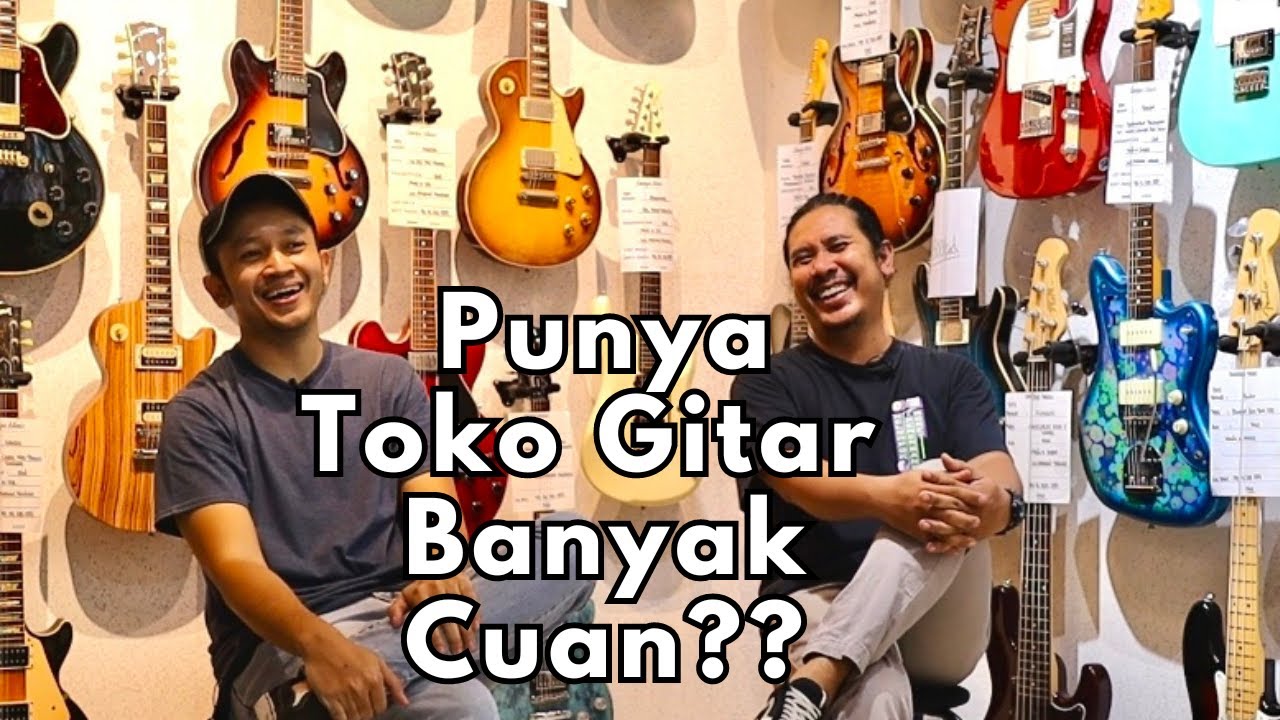 Main Ke Toko Gitar Smosyu Music Bekasi - Emang Bisnis Jual Beli Gitar ...