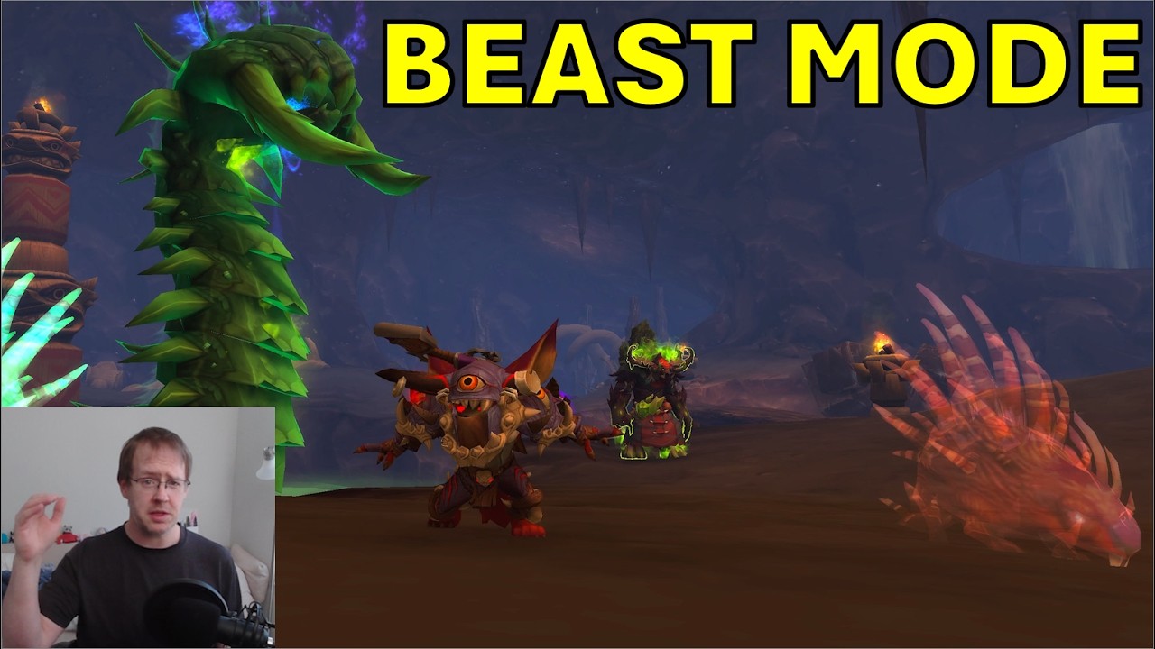 The MOST options | BM Hunter Mage Tower - Midnight Prepatch 12.0 - YouTube