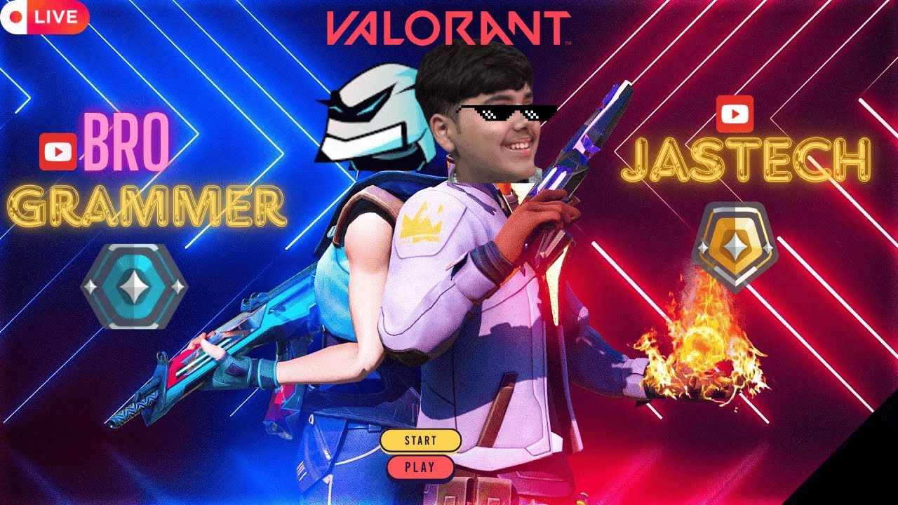 DUO QUEUEING WITH @BROgrammerYT || FACECAM || #VALORANT #LIVESTREAM #GAMEPLAY #YOUTUBE #GAMING ...