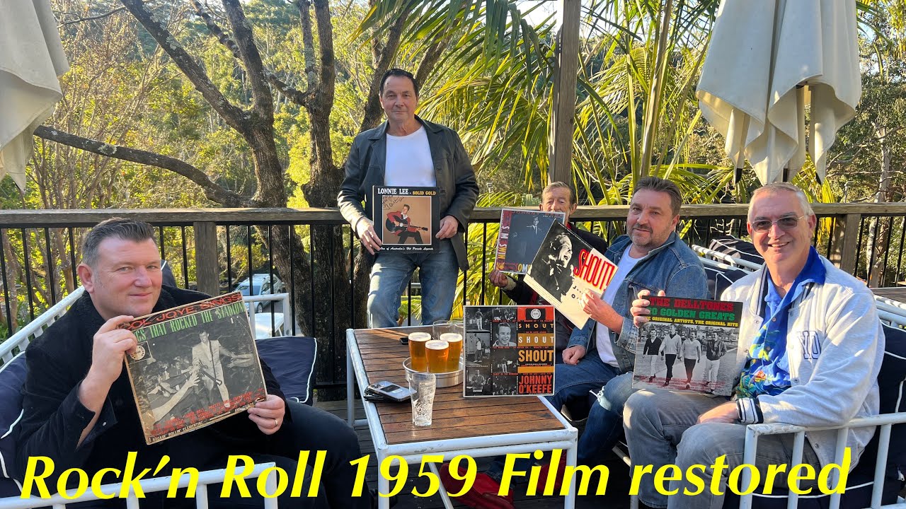 Australian Rock’n Roll (1959)Film at Avoca Beach Cinema - YouTube