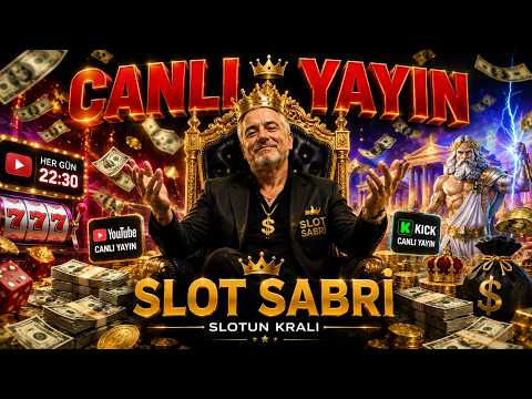 Slot Sabri Yayında...!!! Sen Yoksan 1 Kişi Eksiğiz...