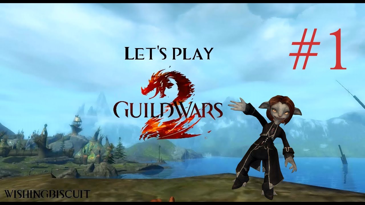 Let's Play Guild Wars 2 - Asura Elementalist - P1 - YouTube