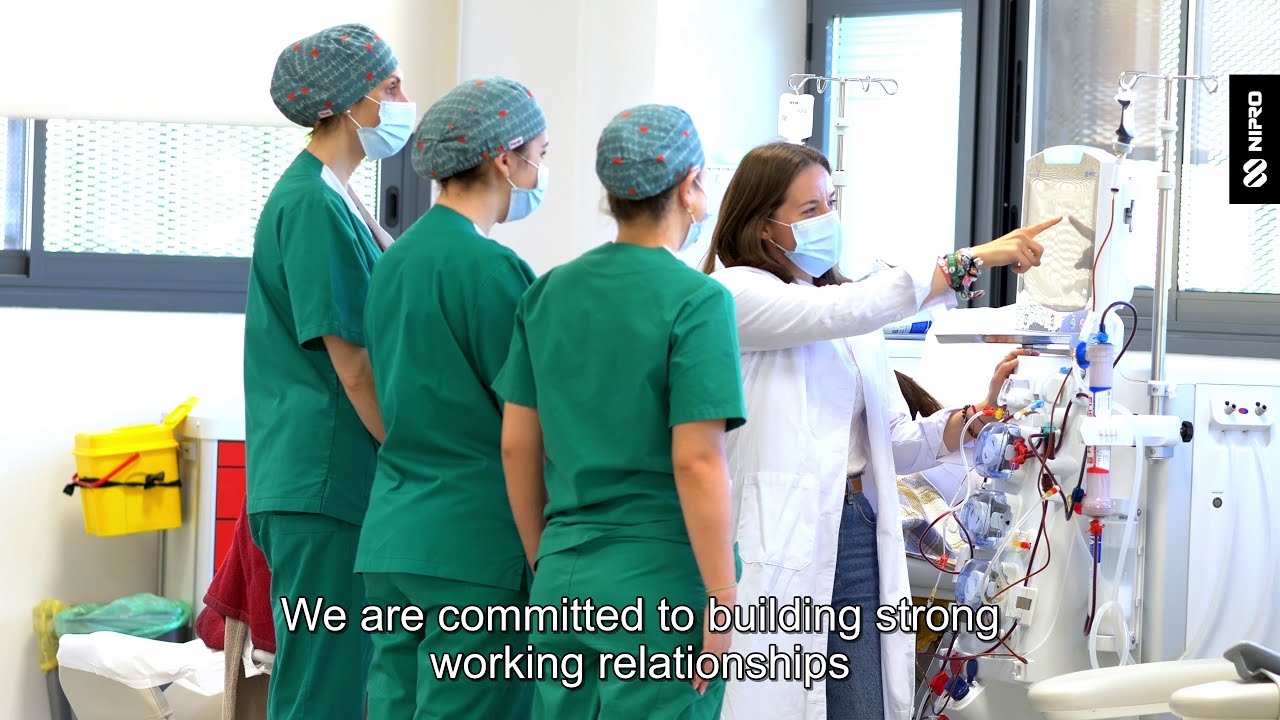 Introducing Nipro Medical Europe - YouTube