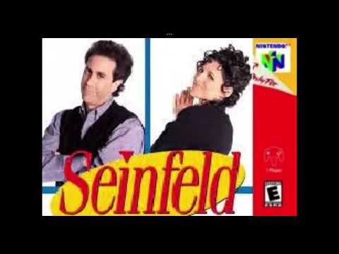 Seinfeld Theme but with the Super Mario 64 soundfont - YouTube