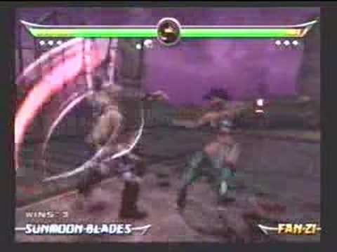 MKA Hsu Hao Gameplay vs Jade