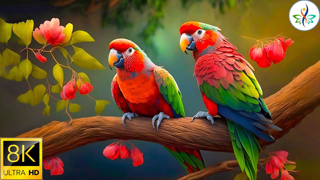 Relaxing Music for Stress Relief - Tranquilizing Nature Sounds, Deep ...