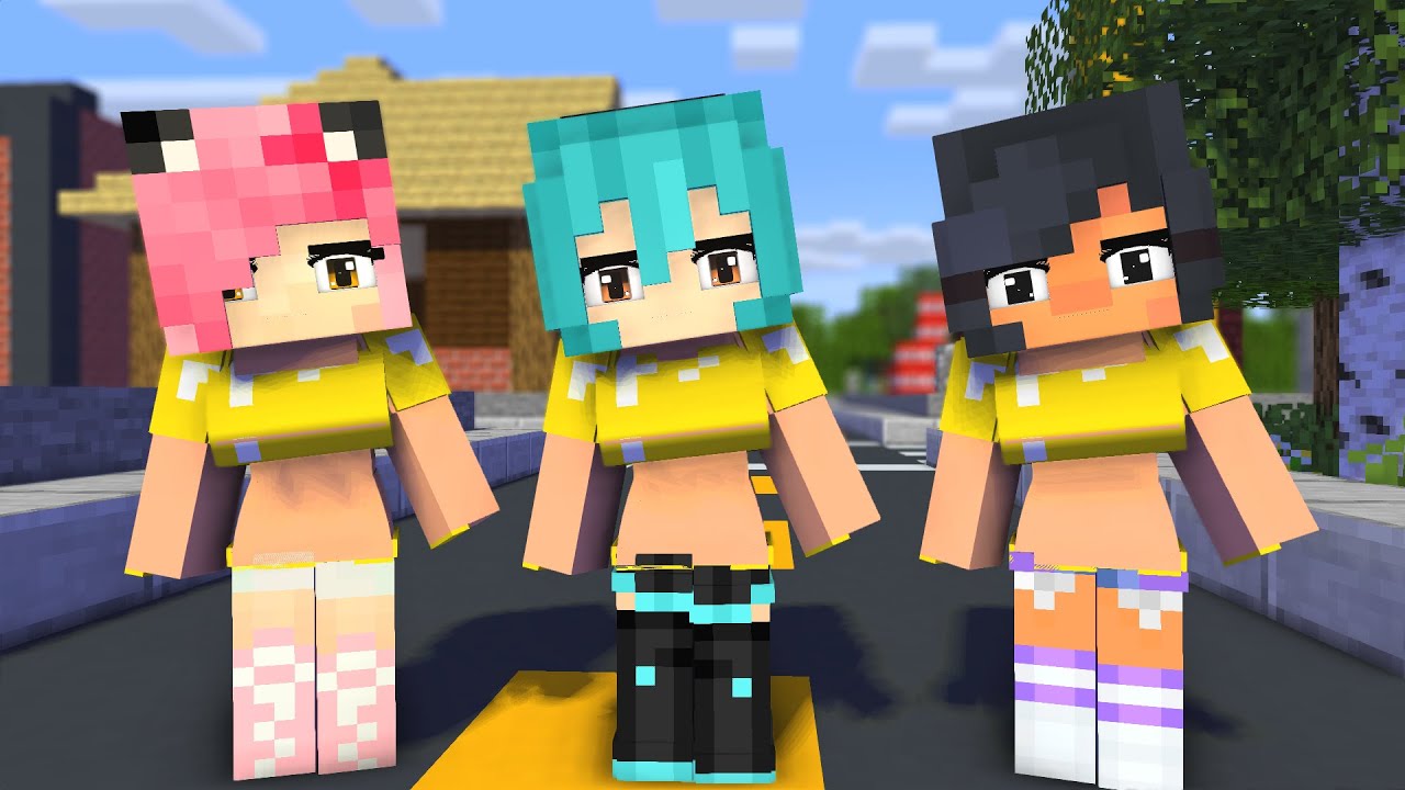 heart rich kids aphmau, miku and mia girlfriends crew and family ...