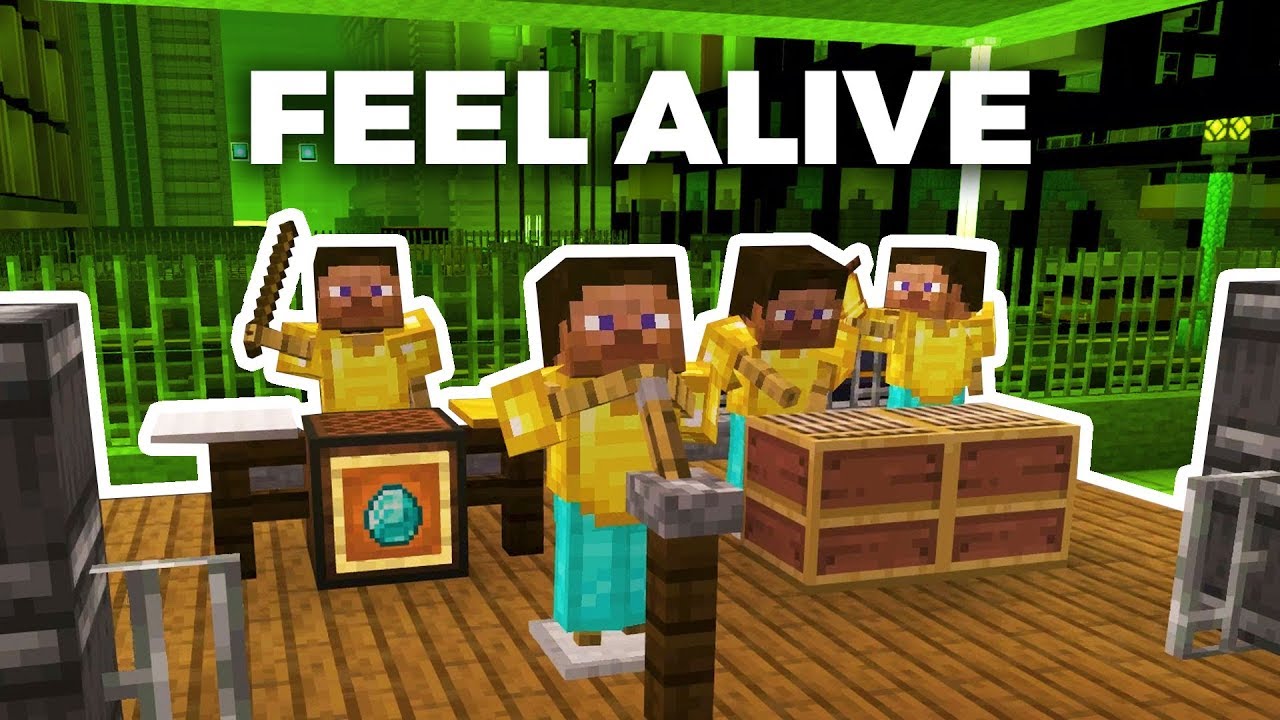 How to Add Life to Your Minecraft City - YouTube