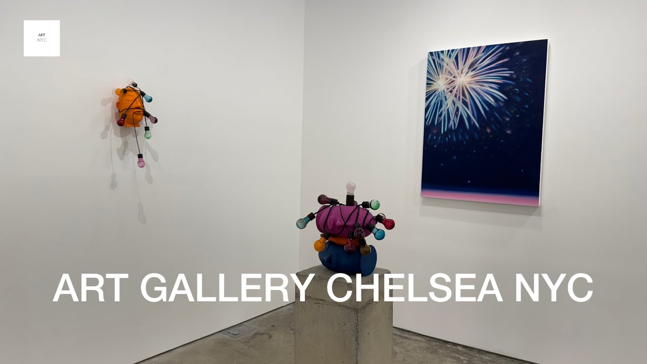 ART GALLERY NEW YORK Chelsea 22th ST @ARTNYC - YouTube