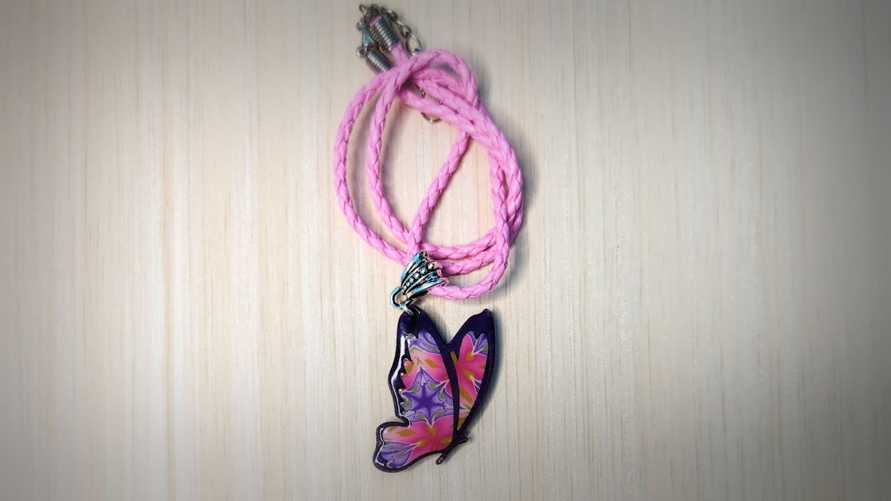 Easily Straighten Kinks and Bends in Necklace Cord - YouTube