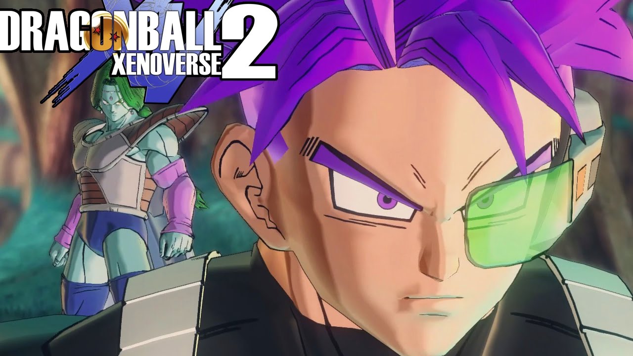 Dragon Ball Xenoverse 2: Beta Gameplay Walkthrough (Part 3) Rycon Black ...