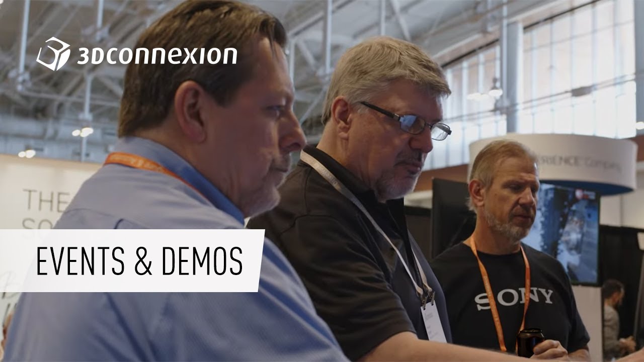 SOLIDWORKS x 3Dconnexion - SpaceMouse speed test - YouTube